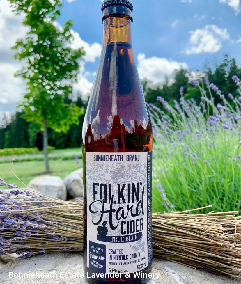 Folkin' Hard True Blue Cider By The Glass – Bonnieheath Estate